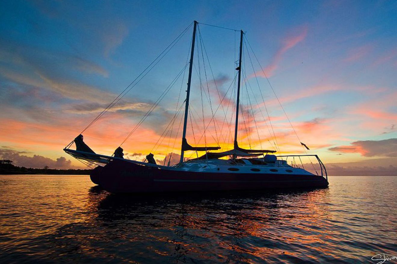 Aneecha Sailing Catamaran｜아네차 크루즈 - 발리로｜ 발리여행의 시작과 끝! 발리 자유여행 전문 발리로