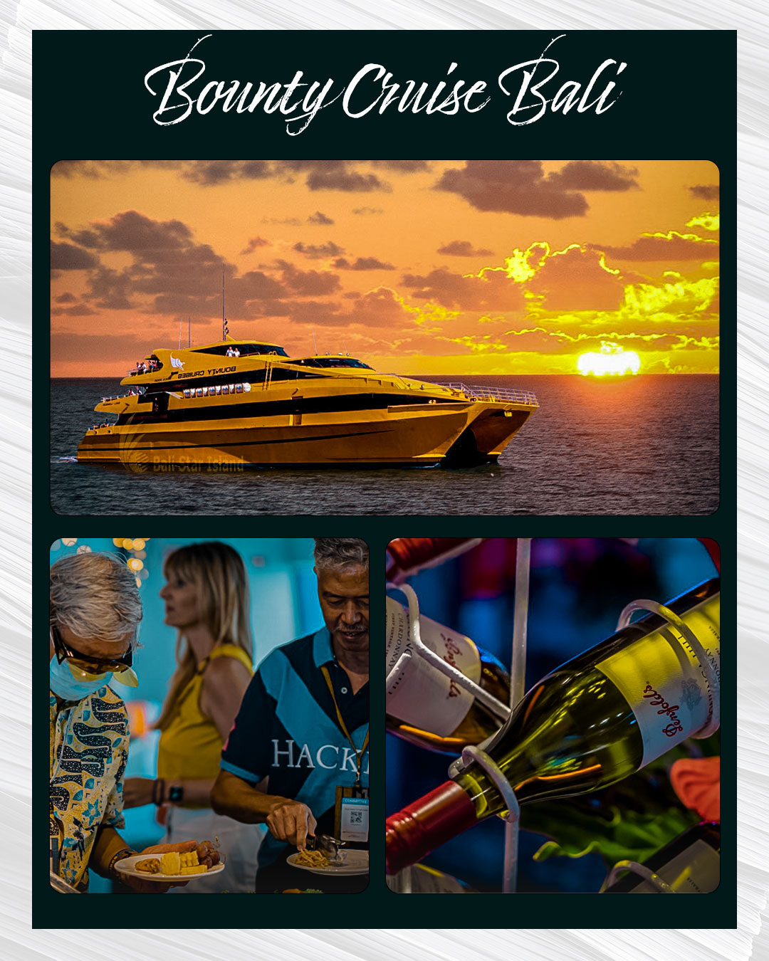 Bounty Cruise Bali｜데이크루즈 바운티 - 발리로｜ 발리여행의 시작과 끝! 발리 자유여행 전문 발리로
