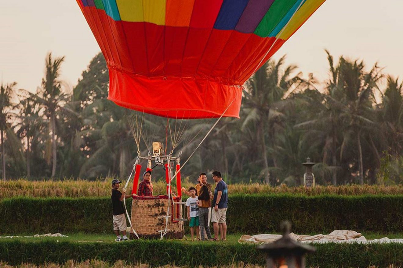 Bali Hot Air Balloon Restaurant｜발리 열기구 레스토랑 - 발리로｜ 발리여행의 시작과 끝! 발리 자유여행 ...