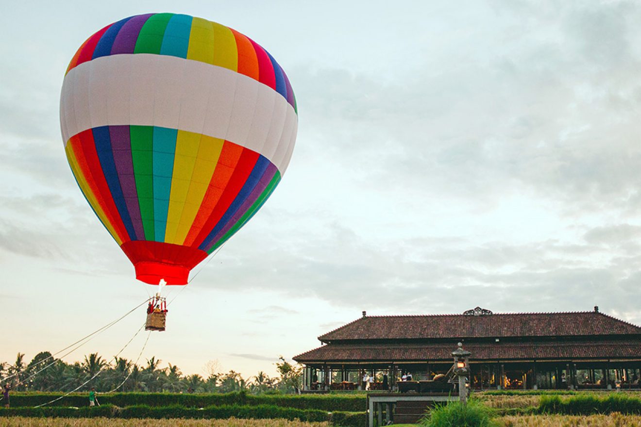 Bali Hot Air Balloon Restaurant｜발리 열기구 레스토랑 - 발리로｜ 발리여행의 시작과 끝! 발리 자유여행 ...