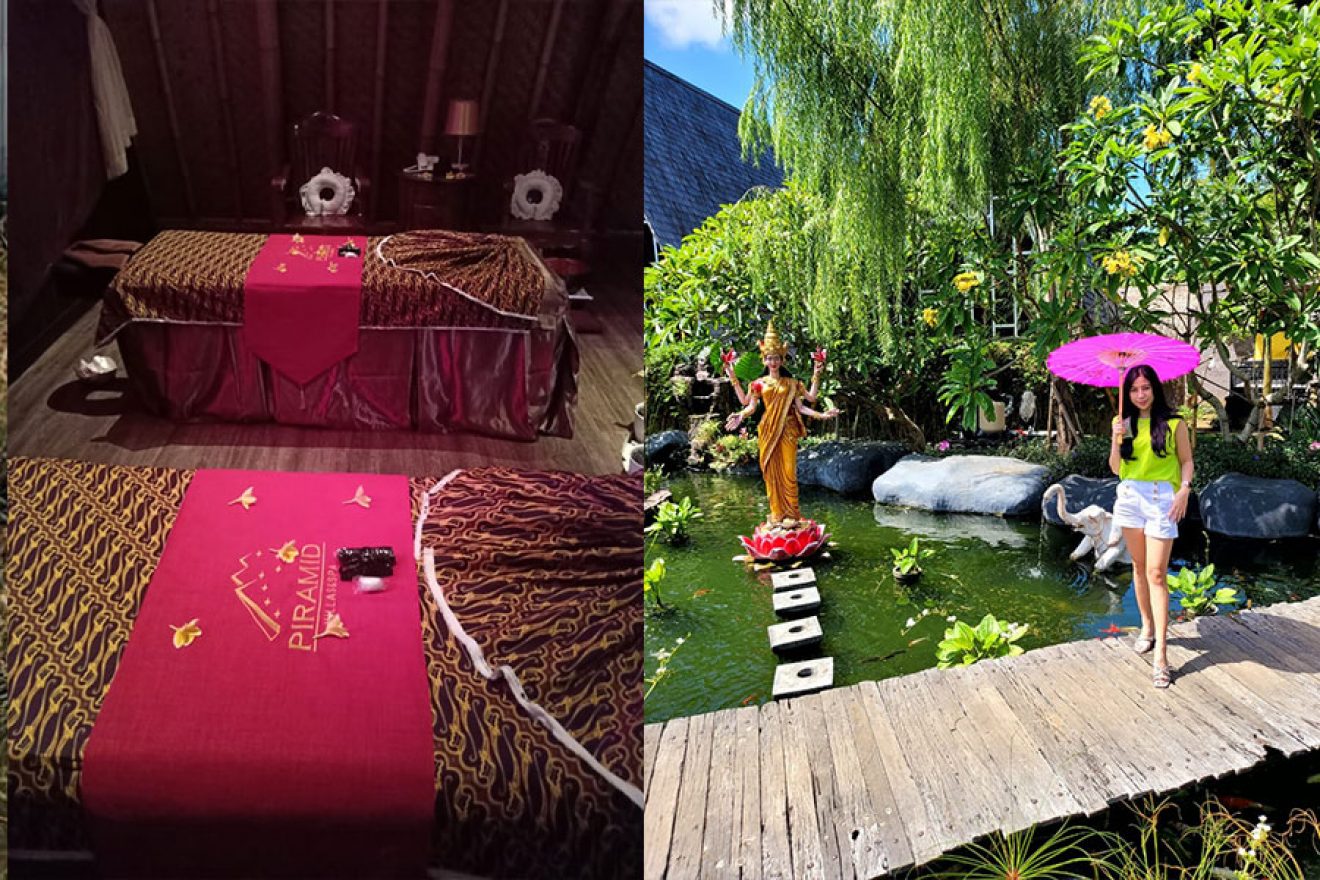 Piramid Spa Bali｜발리 피라미드 스파 - 발리로｜ 발리여행의 시작과 끝! 발리 자유여행 전문 발리로